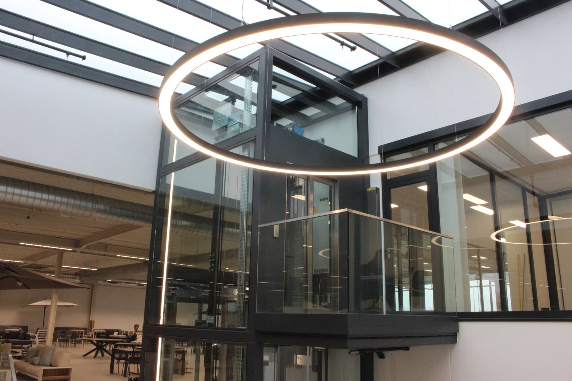 Interieur 1 - Glashandel Mistler Glas